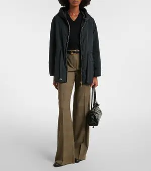 Max Mara Hooded Jacket