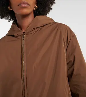 Max Mara Hooded Jacket - Brown