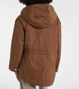 Max Mara Hooded Jacket - Brown