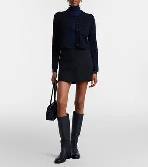 GIANVITO ROSSI Varenne Leather Knee-high Boots