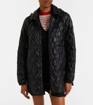 Moncler Balette Quilted Down Jacket - Black