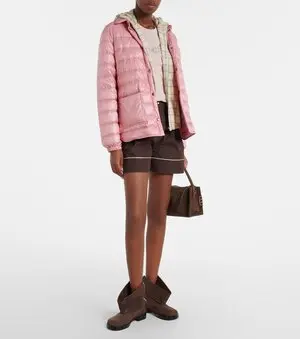 Moncler Cotton-blend Shorts