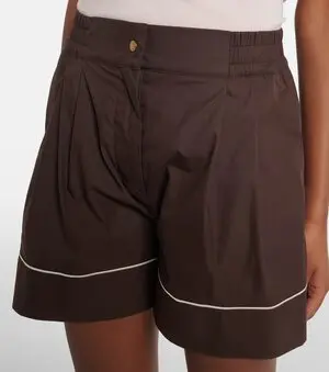 Moncler Cotton-blend Shorts