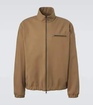 Moncler Cotton-blend Zip-up Jacket