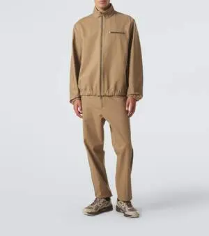 Moncler Cotton-blend Zip-up Jacket