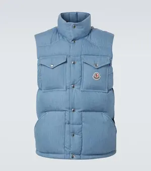 Moncler Collared Vests For Men