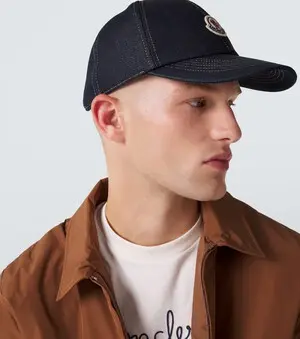 Moncler Logo Baseball Cap