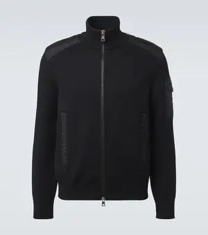 Moncler Ribbed Cardigans For Men