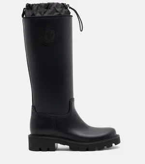 Moncler Kickstream Knee High Boots - Black