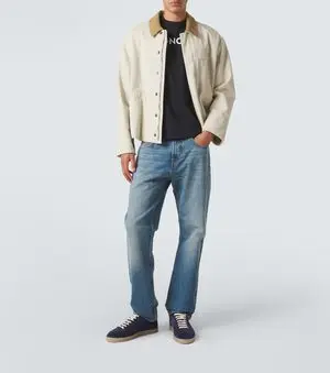 Moncler Cotton Jersey T-shirt - Blue