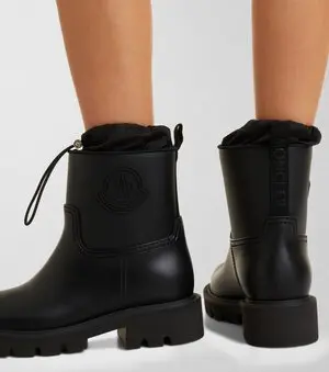 Moncler Kickstream Rubber Boots