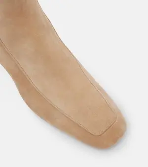HERBERT LEVINE Suede Ankle Boots