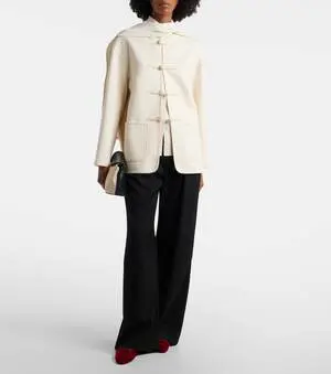 HERBERT LEVINE Velvet Ballet Flats