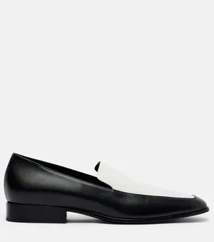 HERBERT LEVINE Leather Loafers