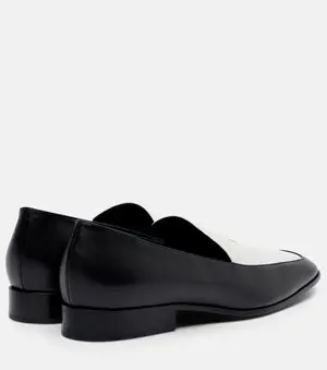 HERBERT LEVINE Leather Loafers