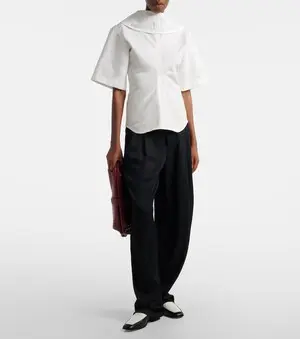 HERBERT LEVINE Leather Loafers