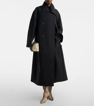 HERBERT LEVINE Two-faced Leather Knee-high Boots