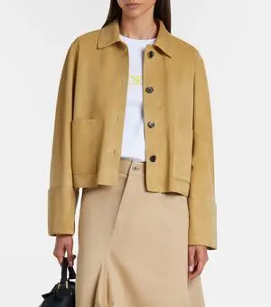 Loewe Suede Jacket