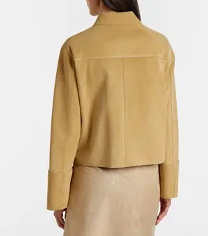 Loewe Suede Jacket