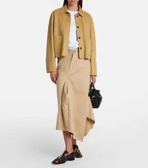 Loewe Suede Jacket