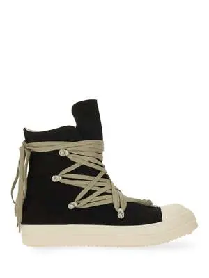 Rick Owens Concordians Megalace Sneaks Sneaker - Black