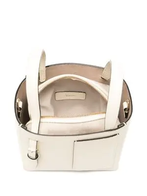 VALEXTRA Nano Leather Bucket Bag - Multicolor