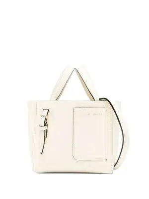 VALEXTRA Nano Leather Bucket Bag - Multicolor