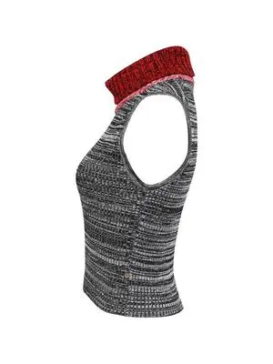 LOUIS VUITTON Sleeveless Knit Top