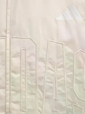 Adidas Logo Lettering Bomber Jacket