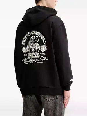 Adidas Long-sleeve Graphic Hoodie