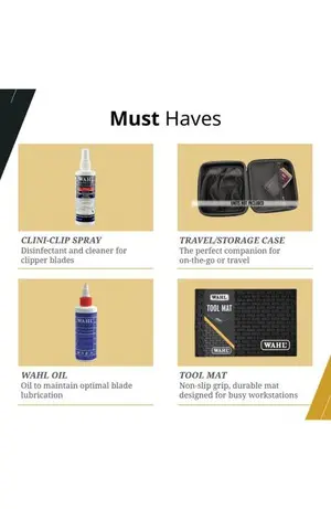 WAHL PROFESSIONAL Peanut Clipper/trimmer Snap-on Bladeprofessional-quality Blade For Peanuts - Black