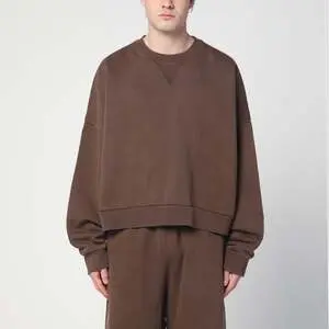 ENTIRE STUDIOS Sweatshirt In Cotton - Brown