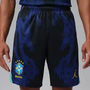 JORDAN BRAND Brazil National Team 2026 Stadium Dri-fit Replica Shorts - Blue