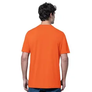 STARTER Heather Gray/ Baltimore Orioles Two-pack Long Sleeve & Short Sleeve T-shirt Set - Orange