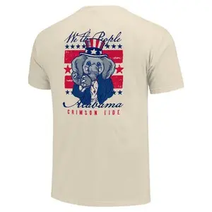 IMAGE ONE Alabama Crimson Tide Uncle Sam Mascot T-shirt