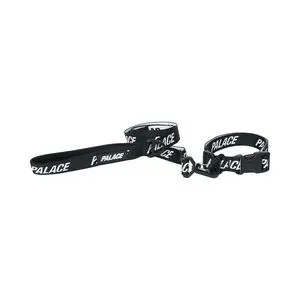 PALACE Jacquarded Dog Collar And Lead