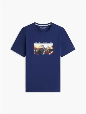 Tommy Hilfiger Nyc Skyline Graphic T-shirt