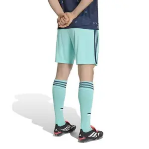 Adidas Germany National Team 2026 Away Replica Shorts By - Turquoise