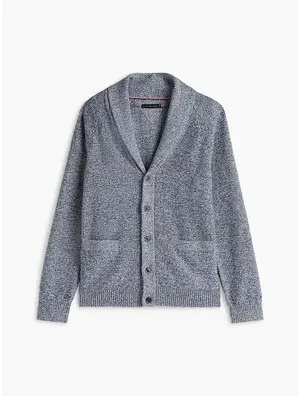 Tommy Hilfiger Marled Shawl Collar Cardigan