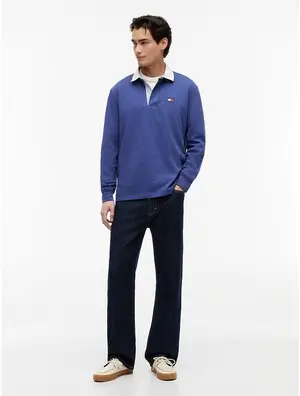 Tommy Hilfiger Relaxed Fit Rugby Polo