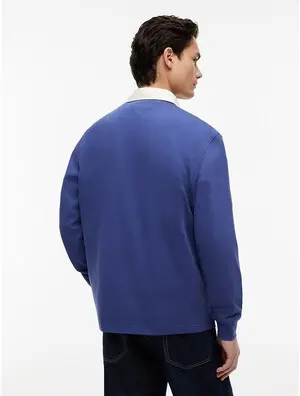 Tommy Hilfiger Relaxed Fit Rugby Polo