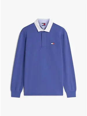 Tommy Hilfiger Relaxed Fit Rugby Polo
