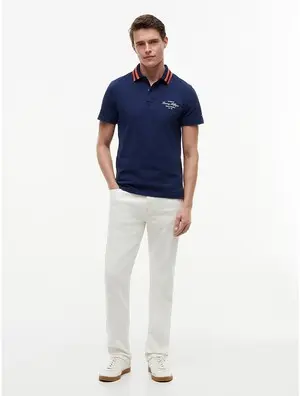 Tommy Hilfiger Regular Fit Tipped Jersey Polo