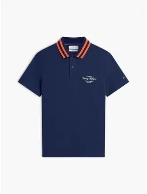 Tommy Hilfiger Regular Fit Tipped Jersey Polo