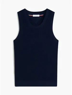 Tommy Hilfiger Relaxed Fit Knit Tank Top