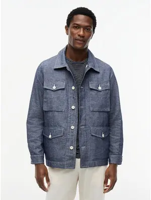 Tommy Hilfiger Chambray Field Jacket