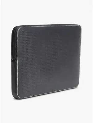 Tommy Hilfiger Allover Flag Logo Laptop Pouch