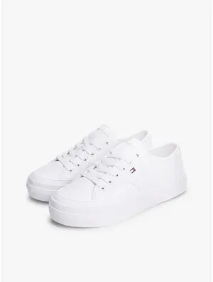 Tommy Hilfiger Embossed Sneakers For Women