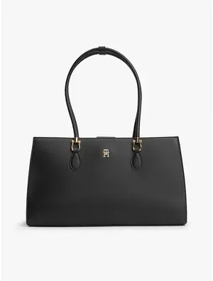 Tommy Hilfiger Monogram Satchel Bag