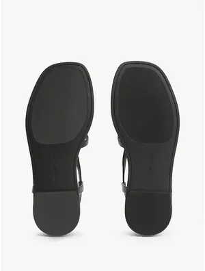 Tommy Hilfiger Buckled Leather Sandal
